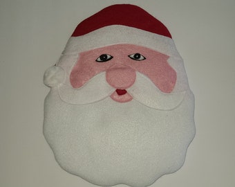 Santa Face Wreath Attachment - Etsy