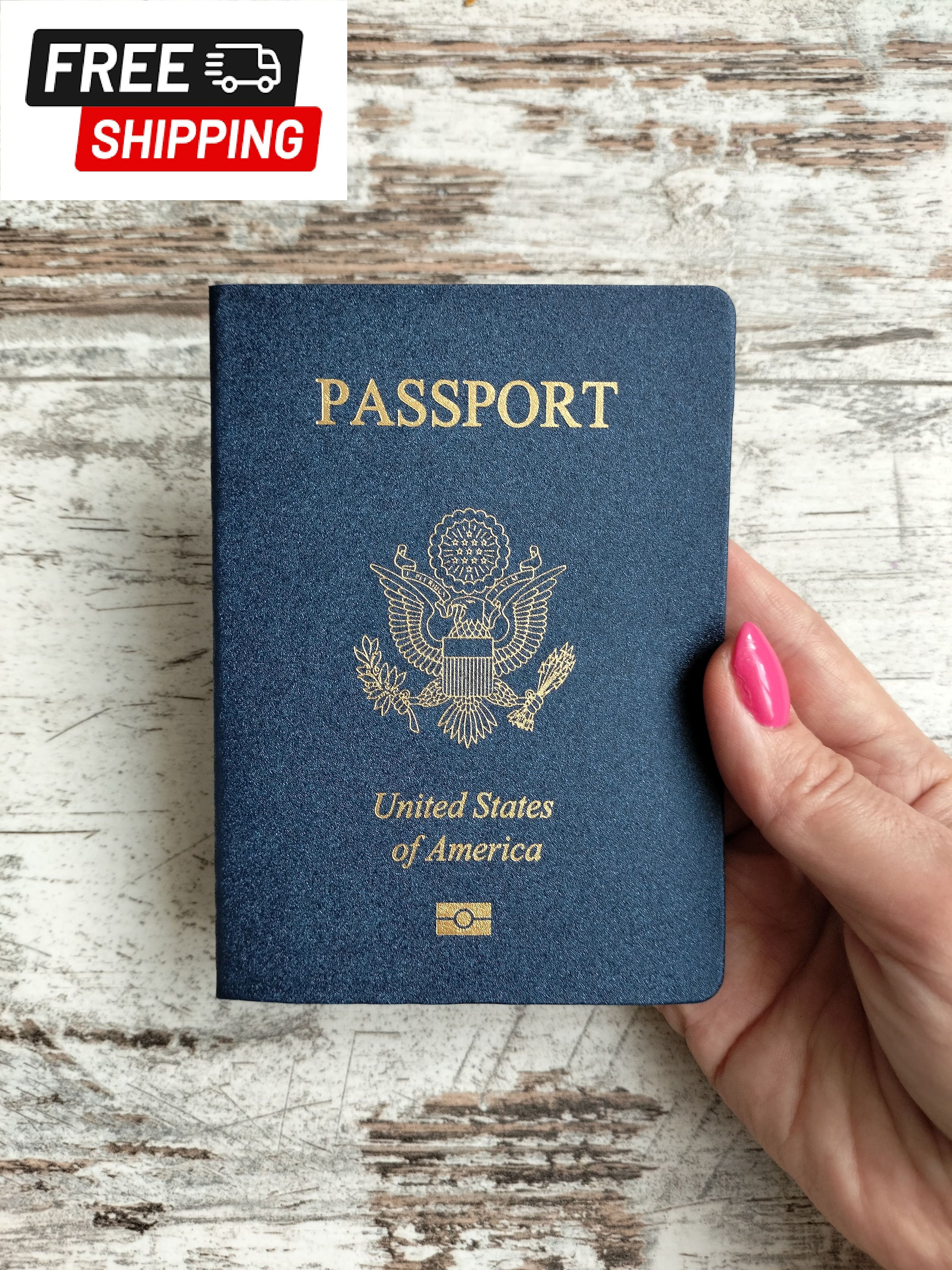 American Passport Cover