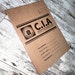 Prop CIA Paper Folder. Top Secret Special Services Folder for Cosplay ...
