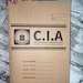 Prop CIA Paper Folder. Top Secret Special Services Folder for Cosplay ...