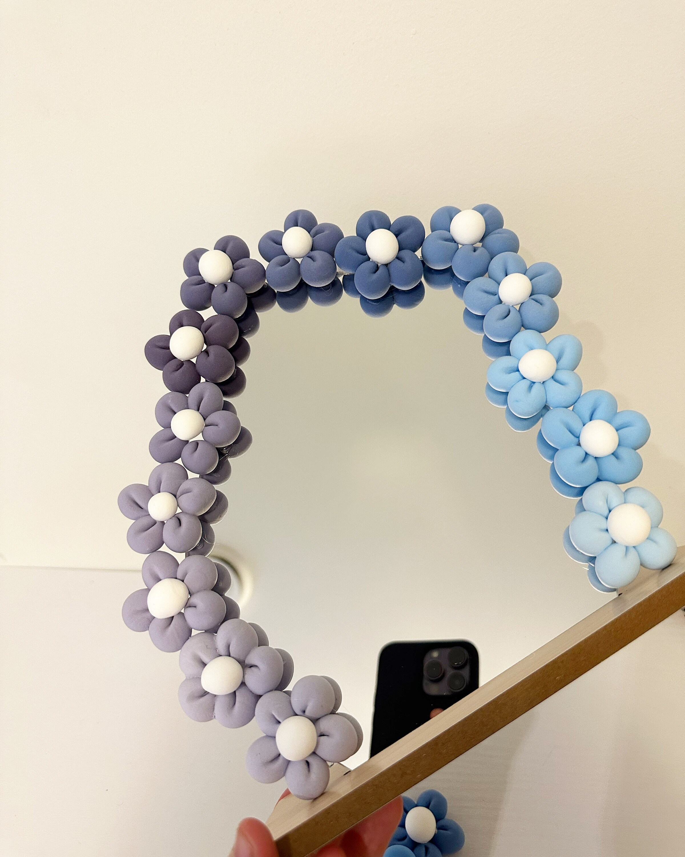 Flower Mirror - Etsy Canada