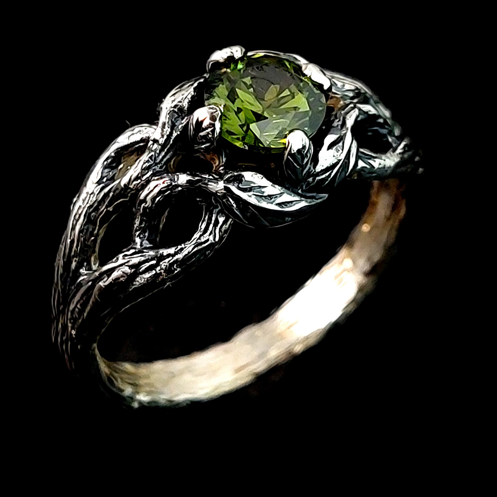 Exclusive Wedding Ring Tree Leaf Ring Wedding Ring - Etsy