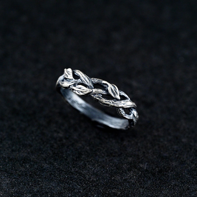 Silver Branch - Etsy