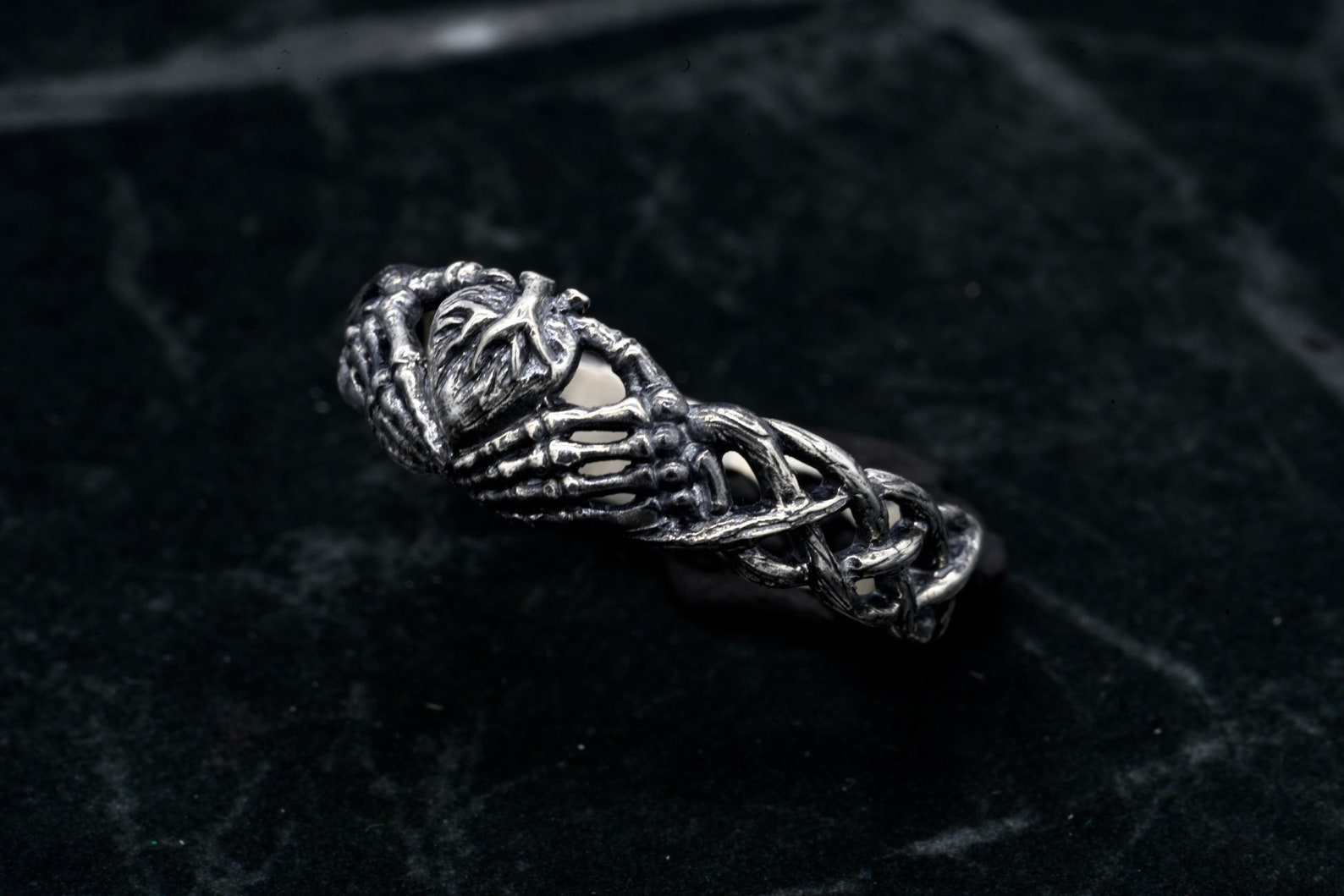 Claddagh Ring, Celtic Sterling Silver Ring, Claddagh Promise Ring ...