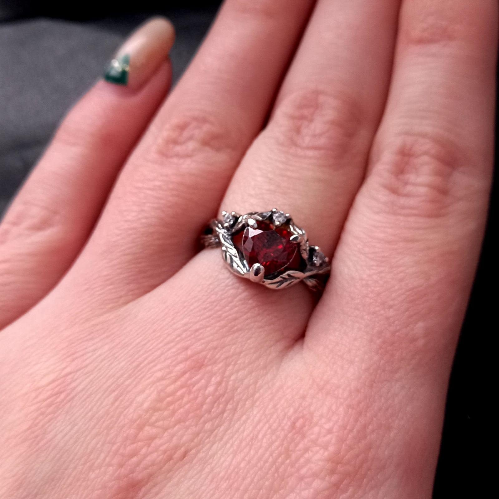 Dainty Wedding Ring for Her Sterling Silver Scrollwork - Etsy