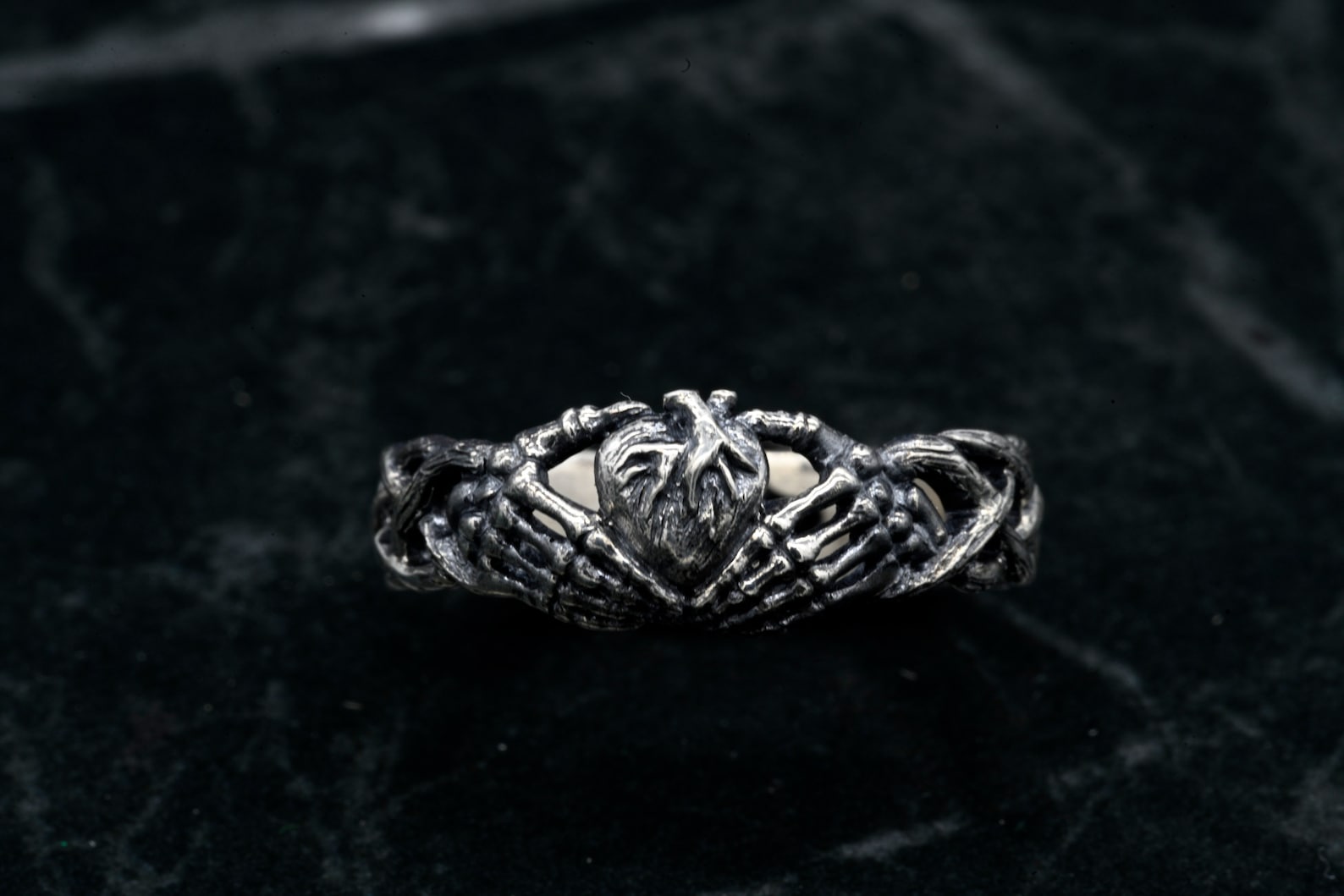 Claddagh Ring, Celtic Sterling Silver Ring, Claddagh Promise Ring ...