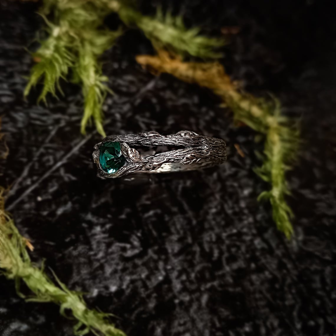 Wedding Ring Viking Ring for Women Promise Ring for Her With - Etsy