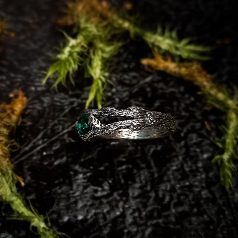 Wedding Ring Viking Ring for Women Promise Ring for Her With - Etsy