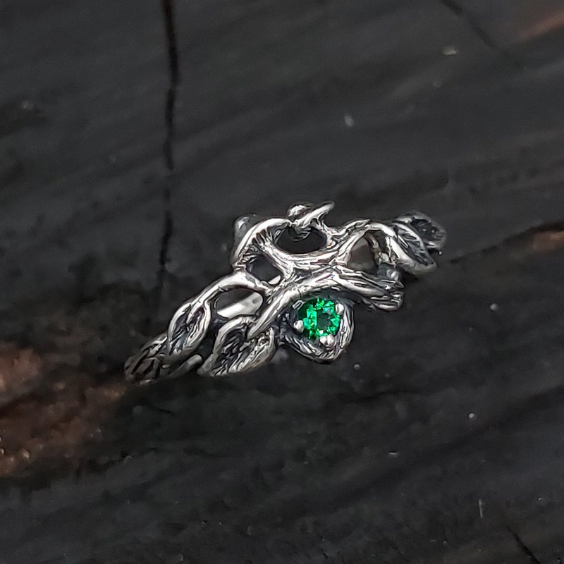 Unusual Silver Ring - Etsy