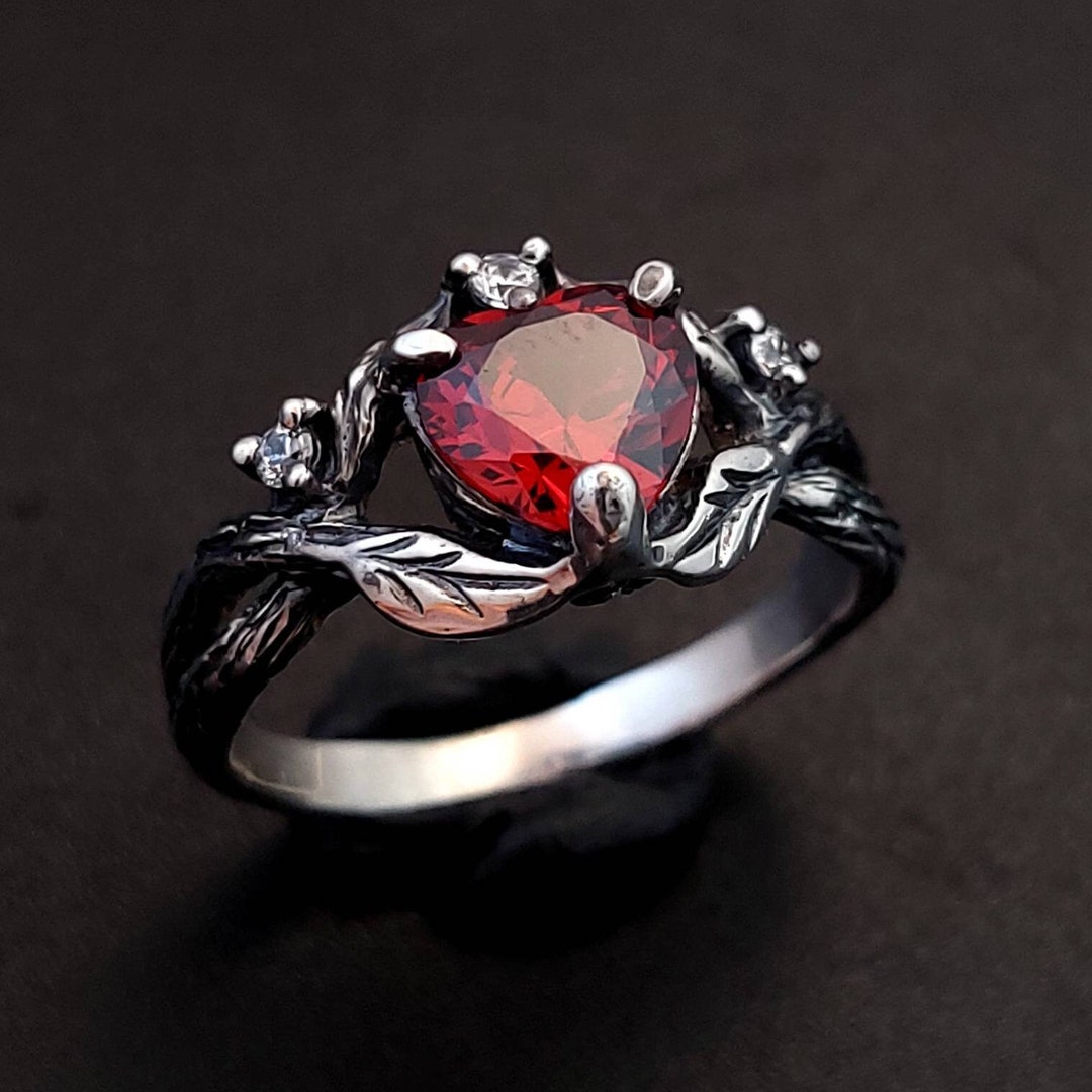 Exclusive Wedding Ring Tree Leaf Ring, Wedding Ring, Sterling Silver ...