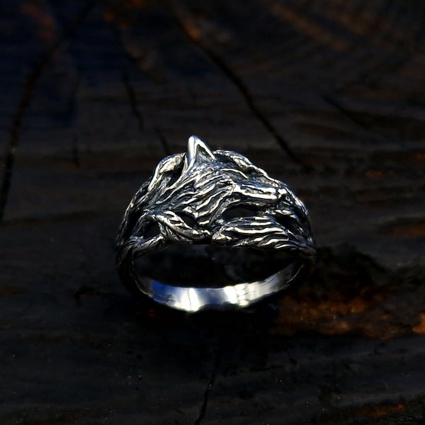 Fox Ring - Etsy