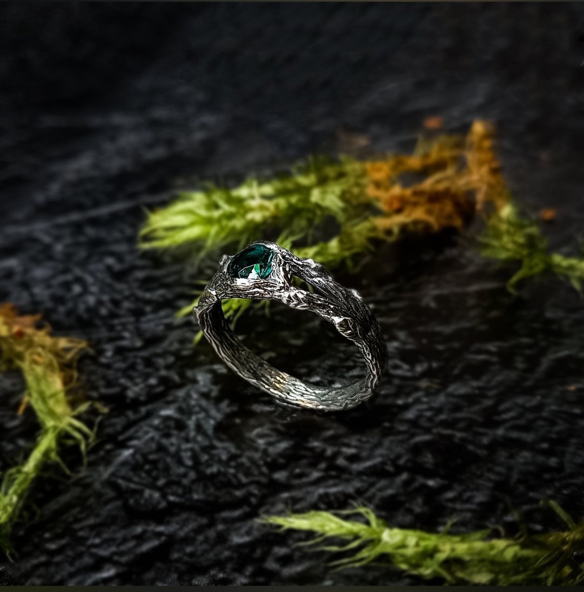Wedding Ring Viking Ring for Women Promise Ring for Her With - Etsy