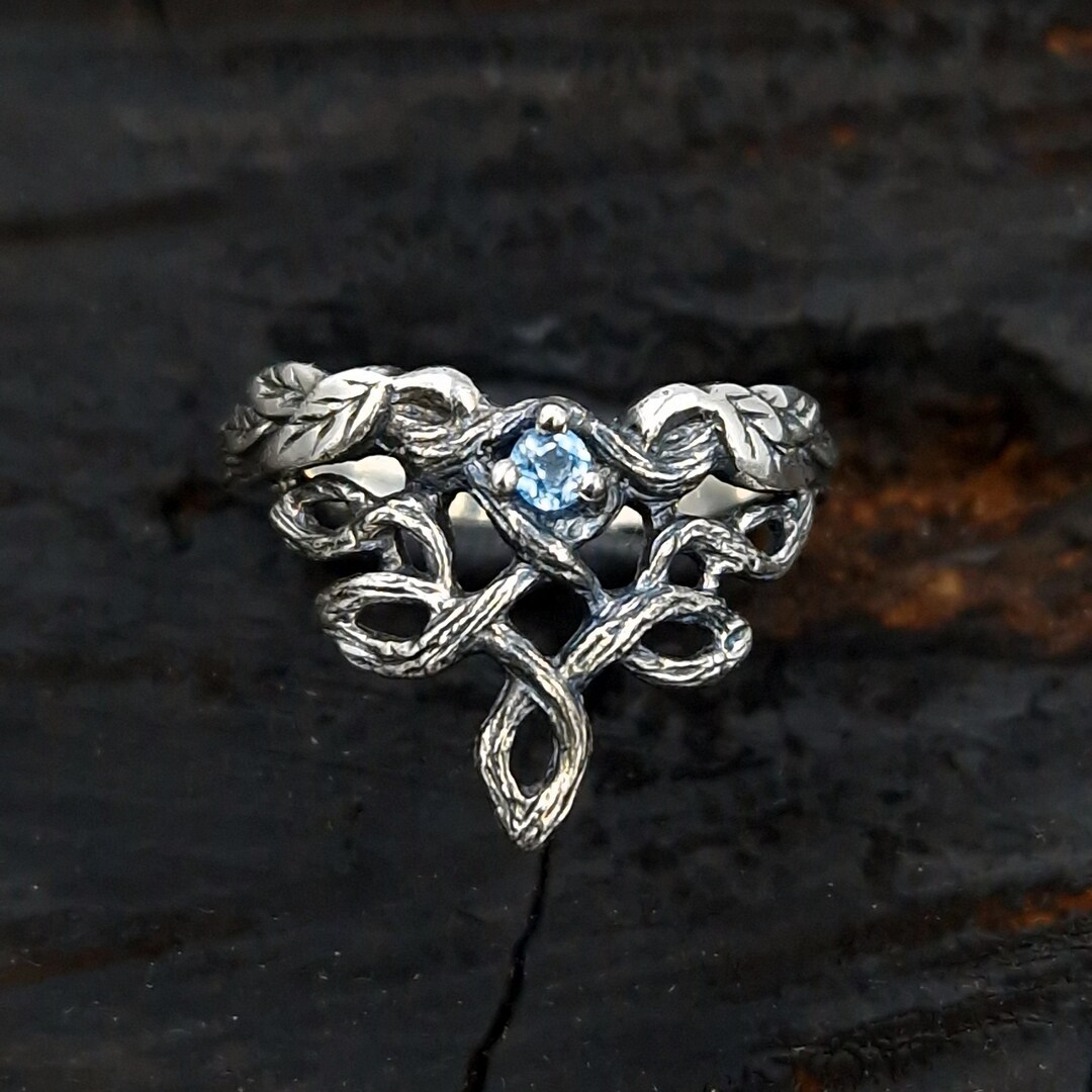 Wedding Ring Viking Ring for Women Promise Ring for Her - Etsy