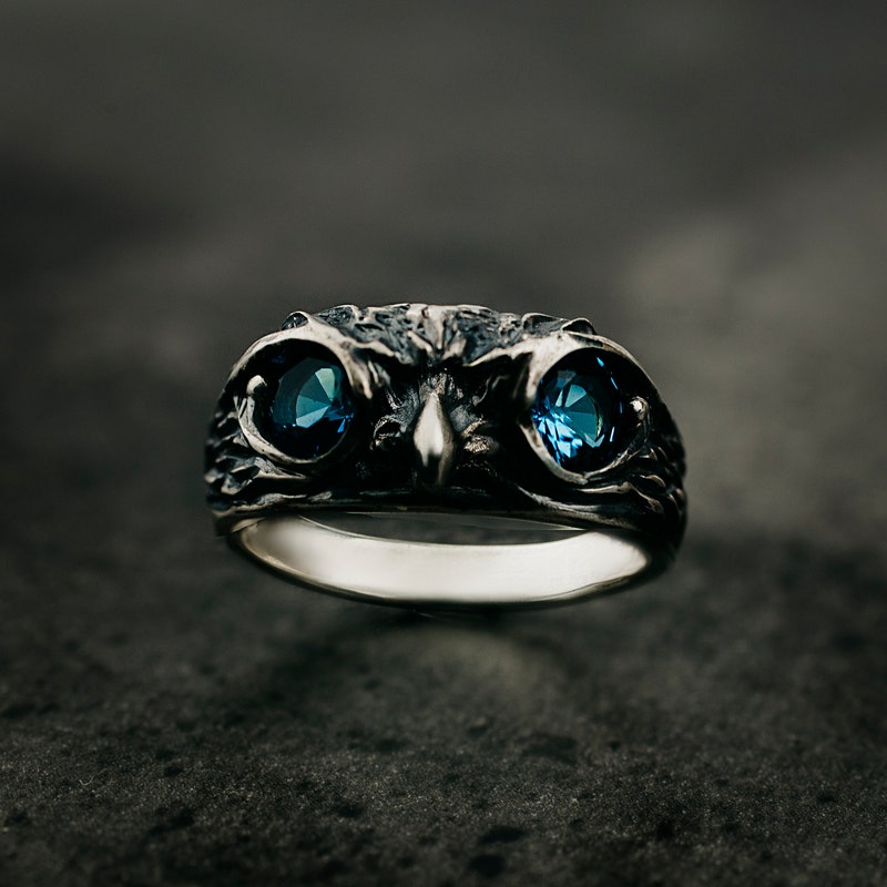 Owl Rings - Etsy
