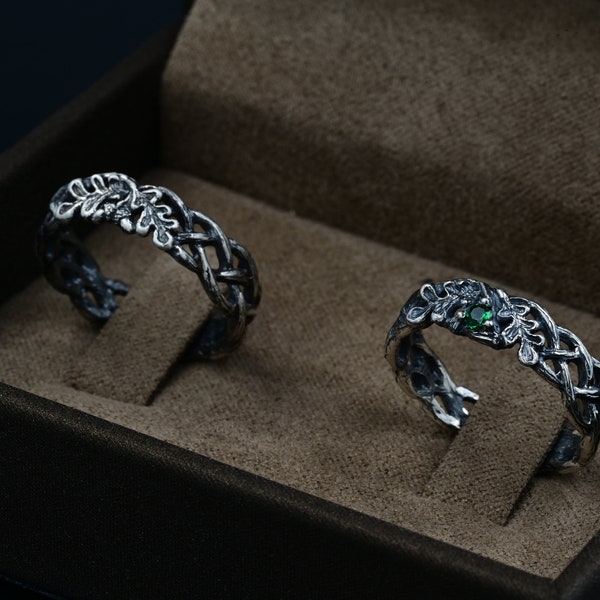 Celtic Wedding Rings - Etsy