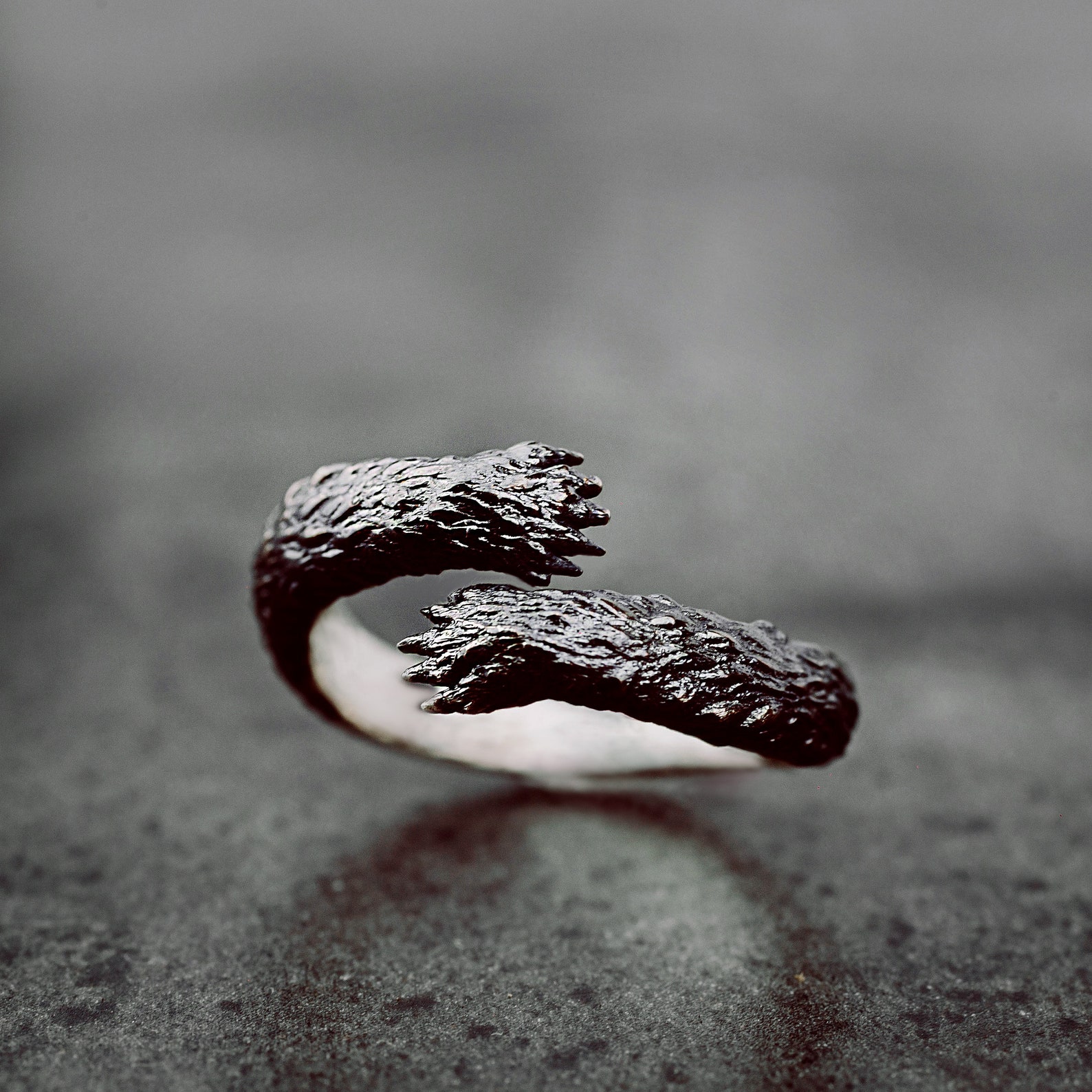 Bears Ring Bear Paw Ring Silver Bear Ring Bear Jewelry - Etsy