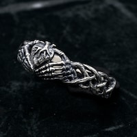 Gothic Rings - Etsy