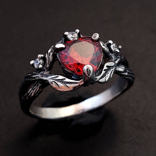 Wiccan Wedding Ring - Etsy