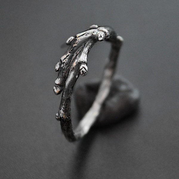 Twig Engagement Ring - Etsy