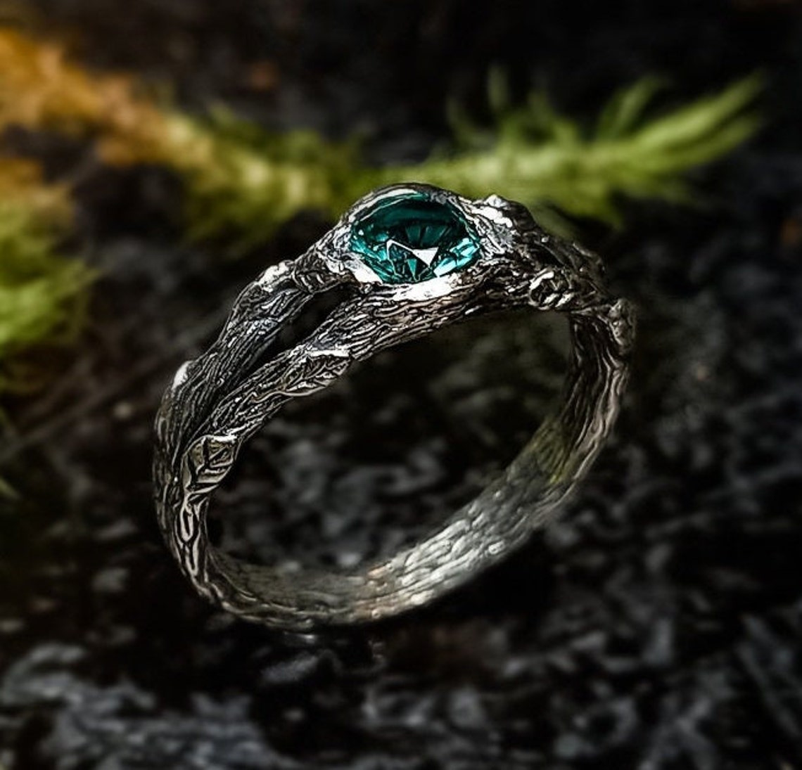 Wedding Ring Viking Ring for Women Promise Ring for Her With - Etsy