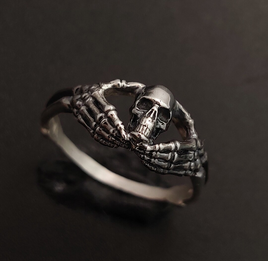 Gothic and Viking Engagement Ring to Gift for Him to the Gift for Her ...