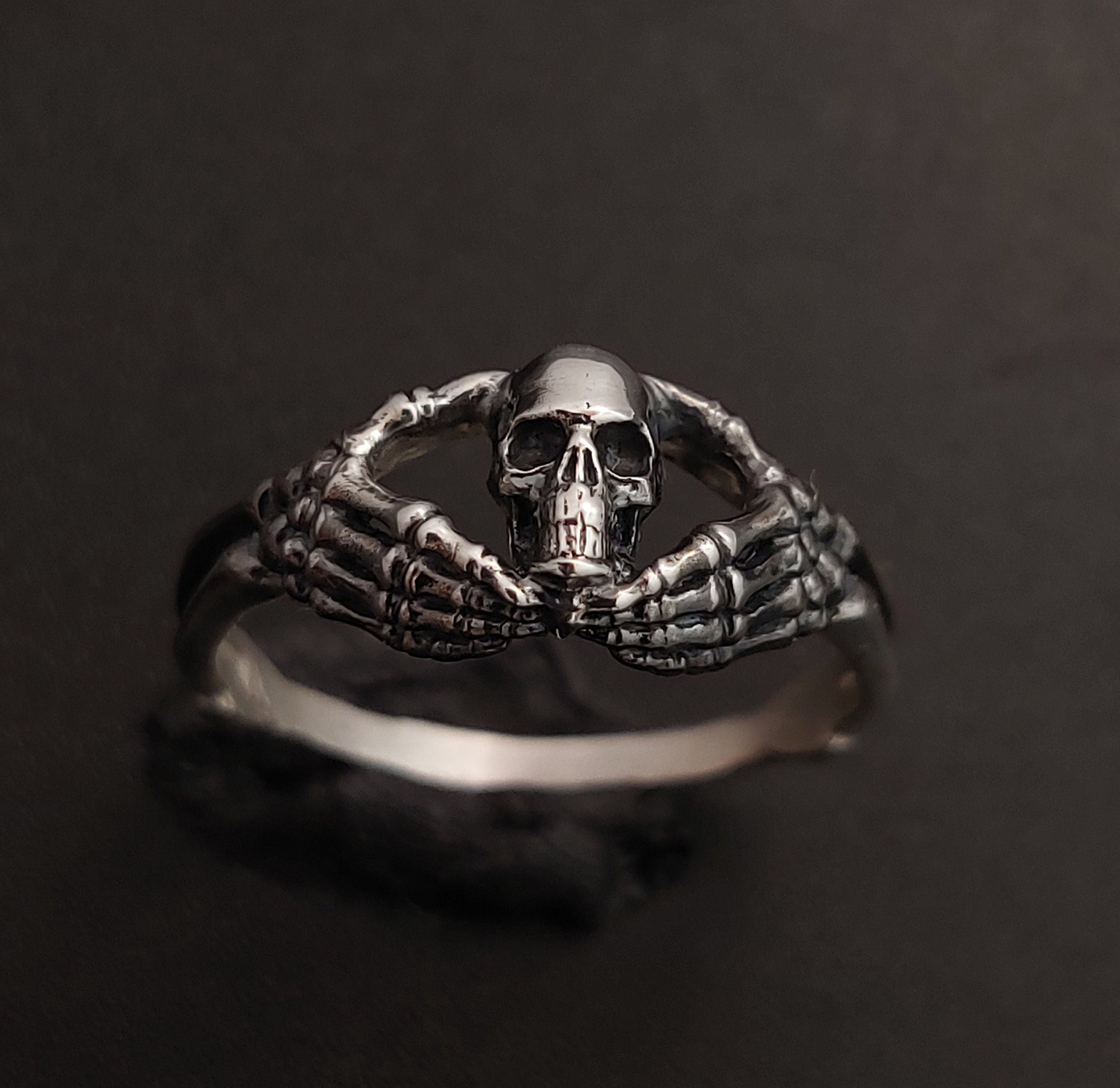 Gothic and Viking Engagement Ring to Gift for Him to the Gift for Her ...
