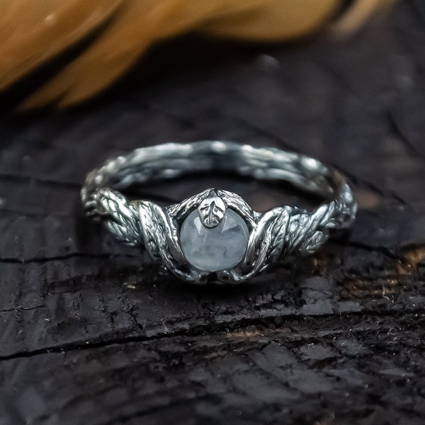 Elven Engagement Ring - Etsy