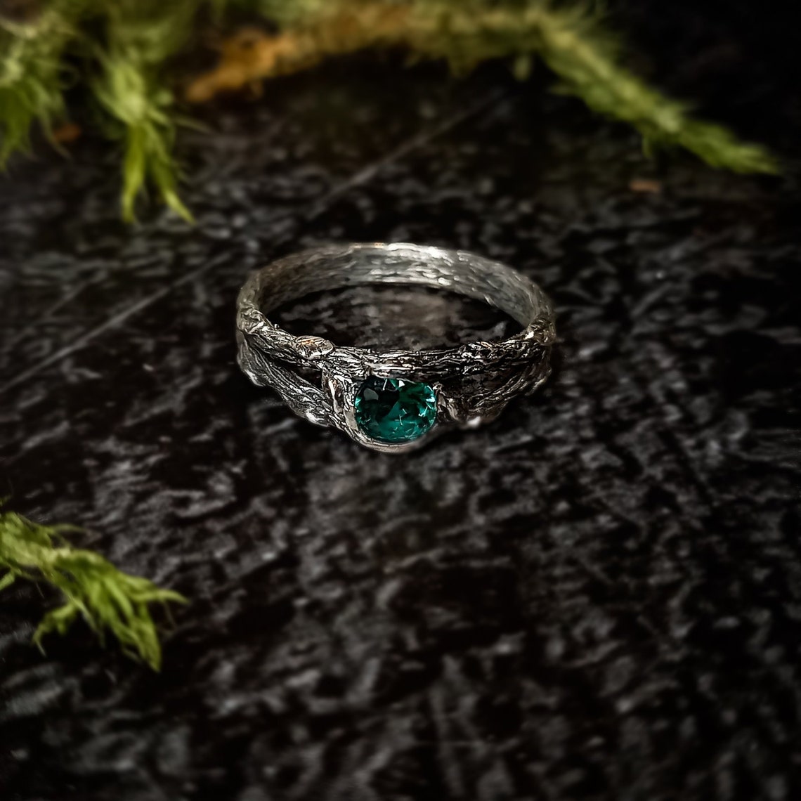 Wedding Ring Viking Ring for Women Promise Ring for Her With - Etsy