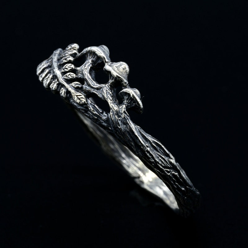 Fern Ring - Etsy