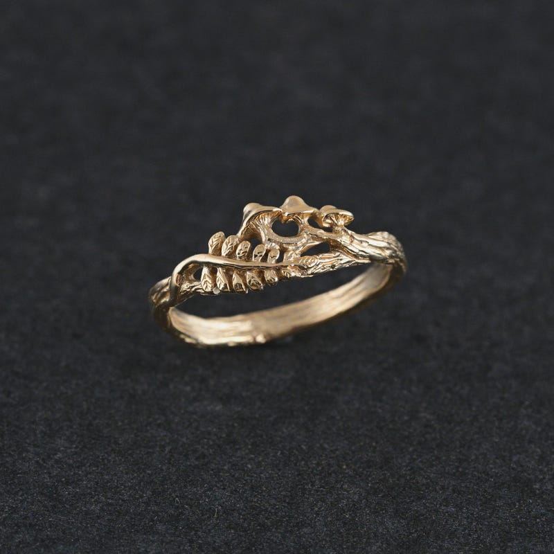 Fern Ring - Etsy