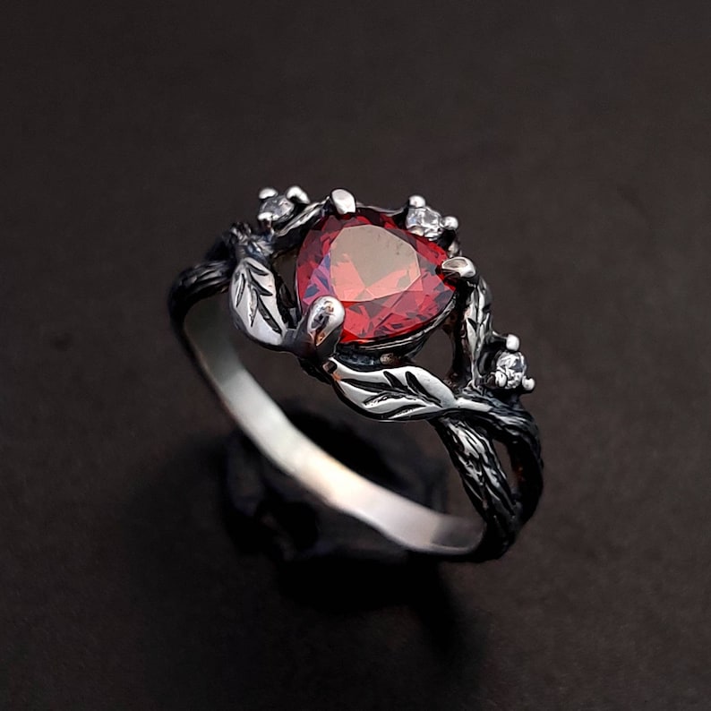 Wedding Ring Viking Ring for Women Promise Ring for Her With - Etsy