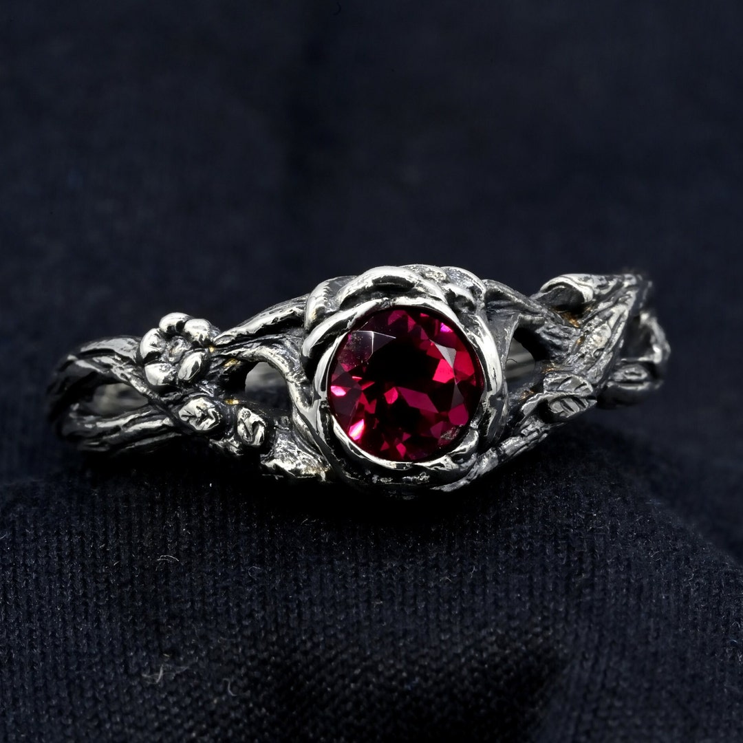 925 Silver Handmade Ring for Women, Christmas Gift, Handmade Jewelry ...