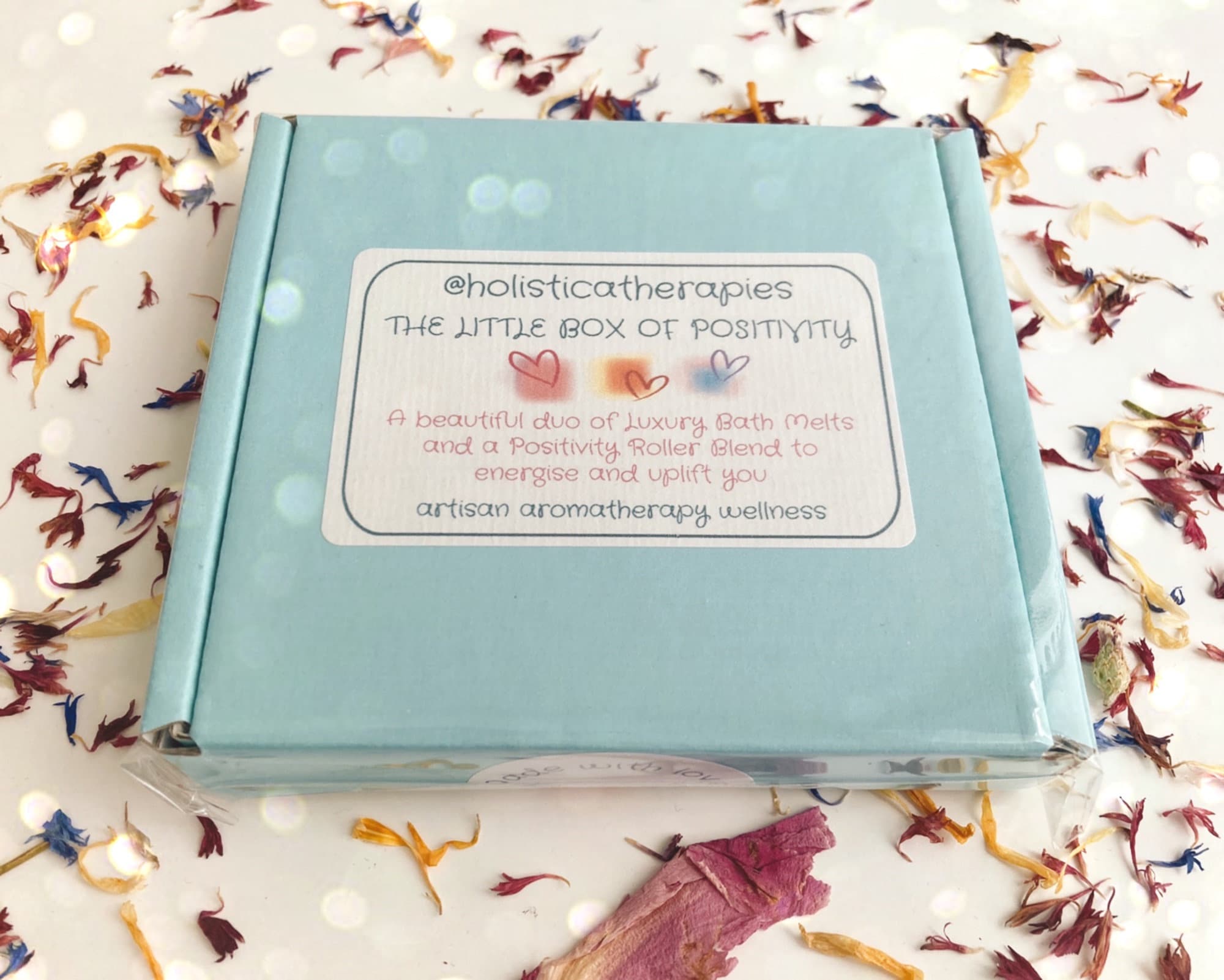The Little Box of Positivity - Etsy UK