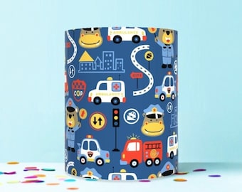 Personalised Acrylic American Police Law Enforcement Cake Topper ...