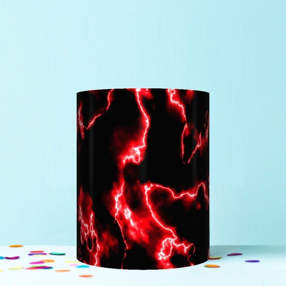 Lava Flow Pattern Fire Flames Border Seamless Wrap Around | Etsy