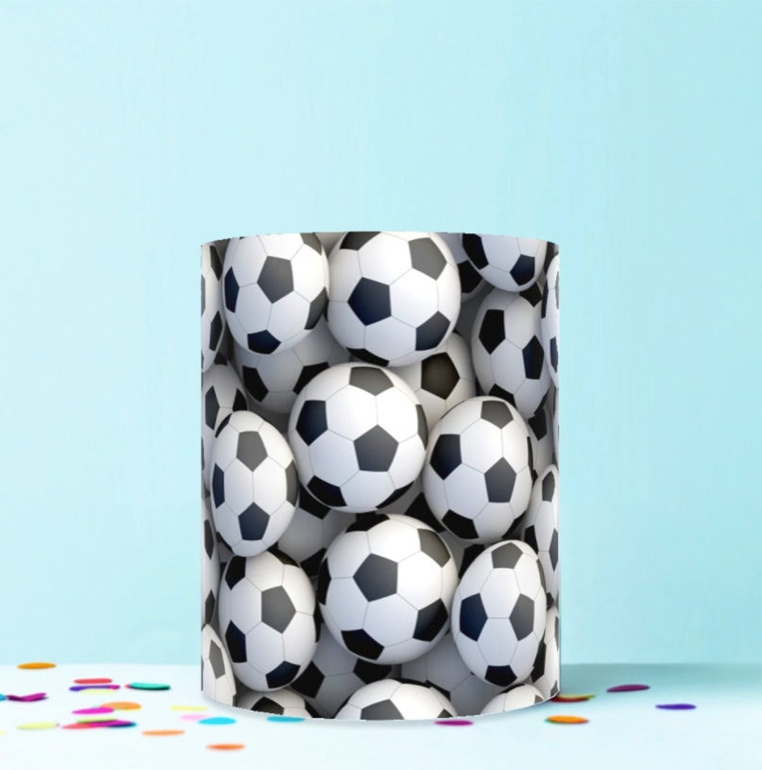 Football Soccer Ball Wrap Around Edible Cake Topper Icing Sheet ...