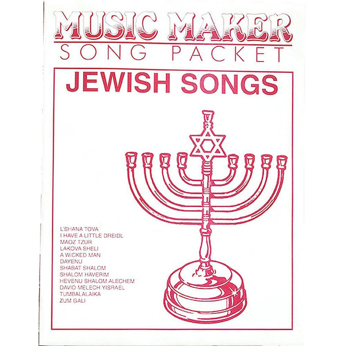 Jewish Songs for the Music Maker Lap Harp and Melody Maker Lap Harp - Etsy
