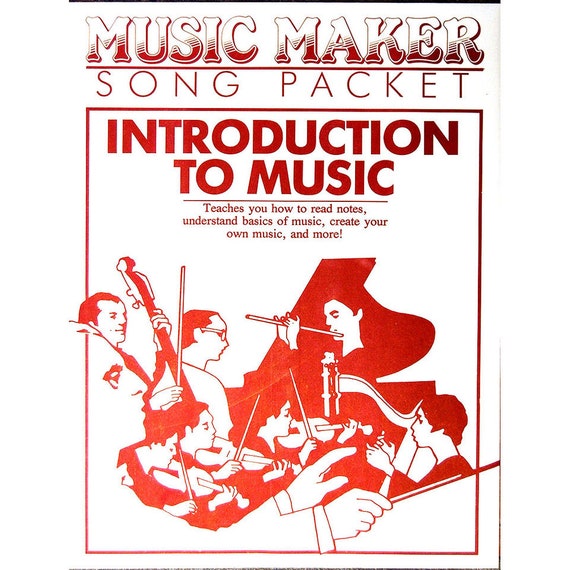 Introduction to Music Educational Music Pack for the Music - Etsy