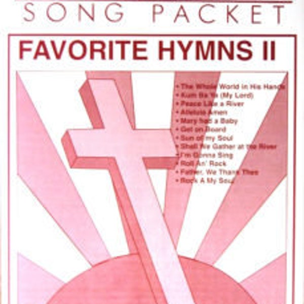Favorite Hymns - Etsy