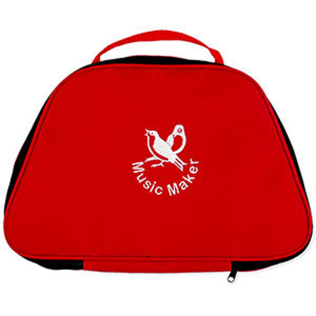 Music Maker Lap Harp Red Carrying Case - Etsy