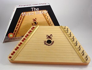 Music Maker Lap Harp | Etsy