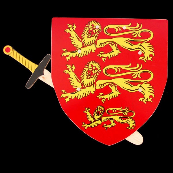 Wooden Toy Shield - Etsy