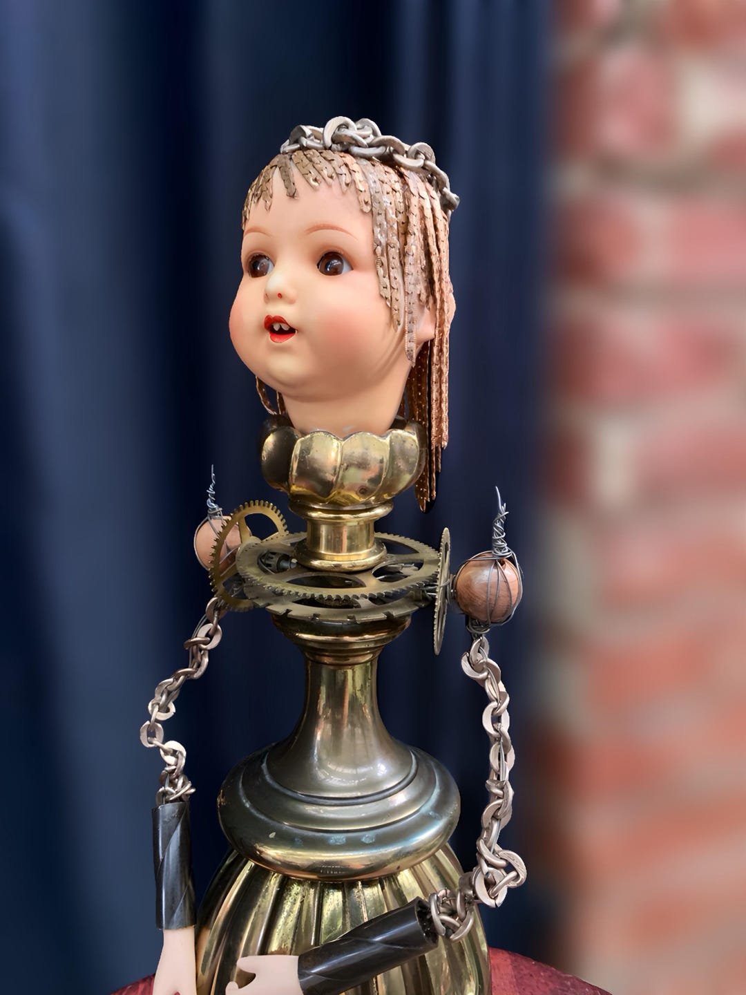 Becca Reassembled Mixed Media Doll - Etsy