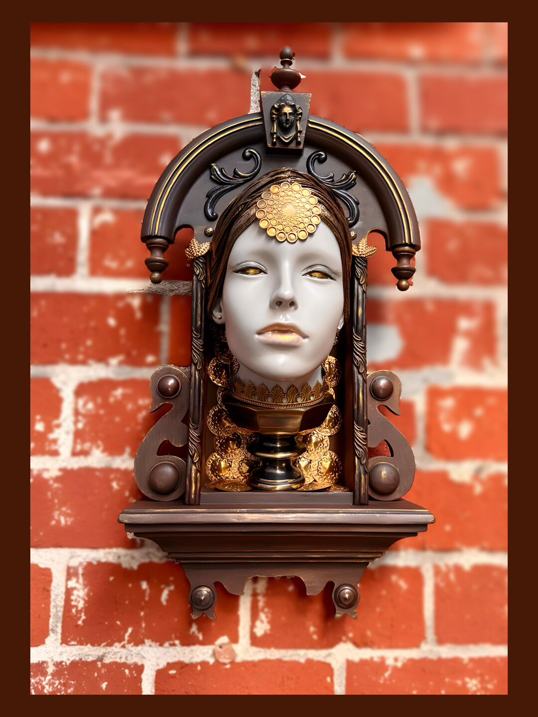 The Head of a Fortune Teller or Just “ms. Zaria” - Etsy
