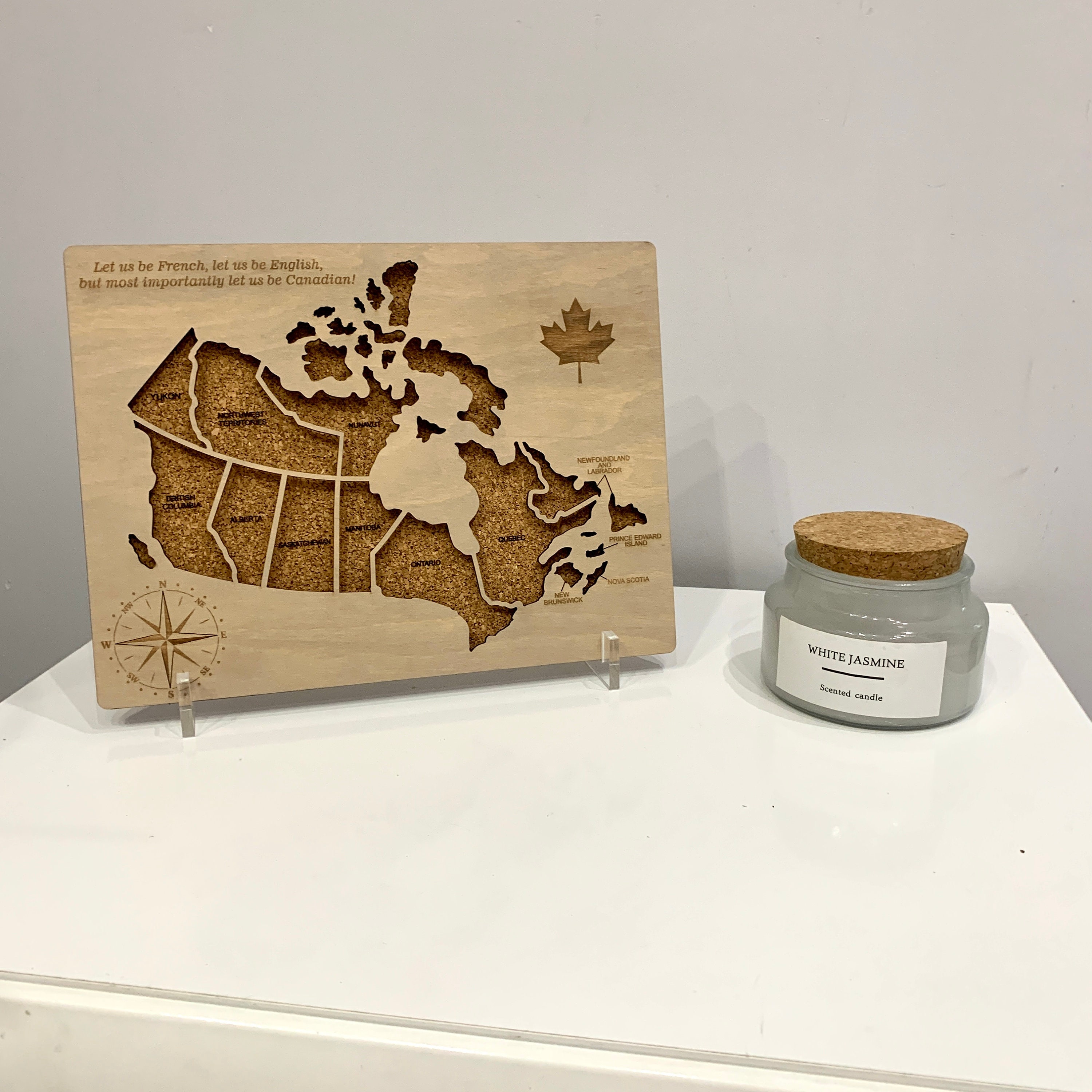Wooden Canada Map Push Pin Canada Map Travel Map Personalized - Etsy