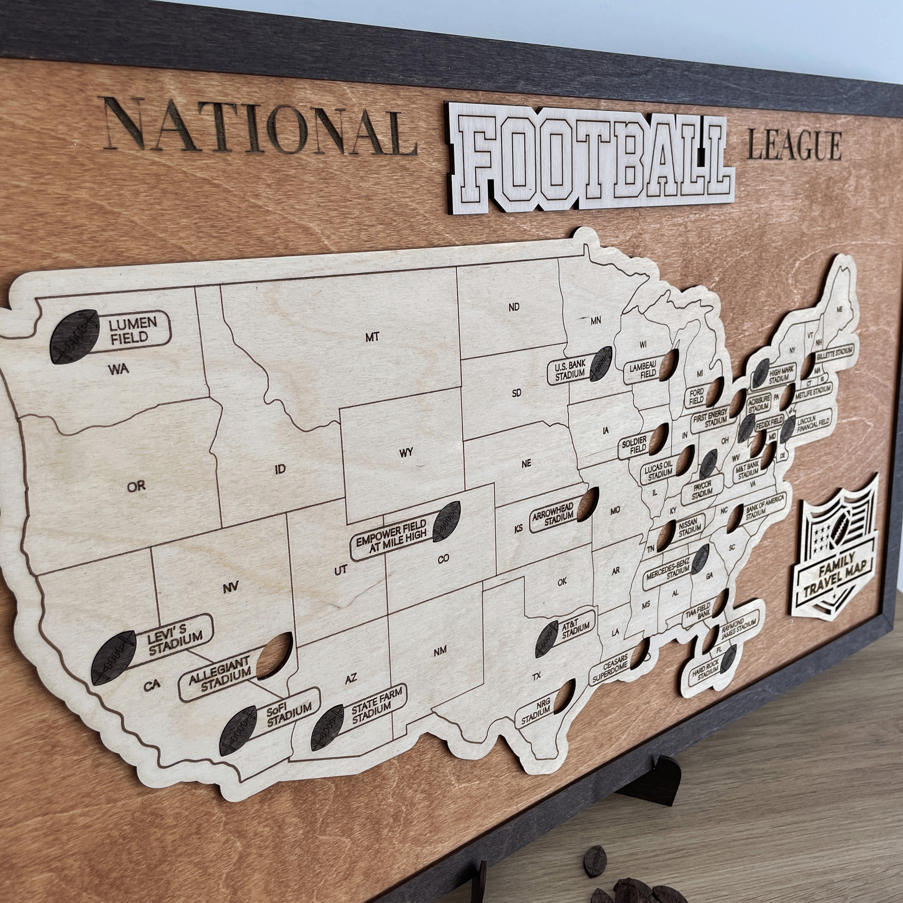 Nfl Stadium Map Scratch Off at John Ricks blog