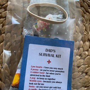 Fathers Survival Kit - Etsy