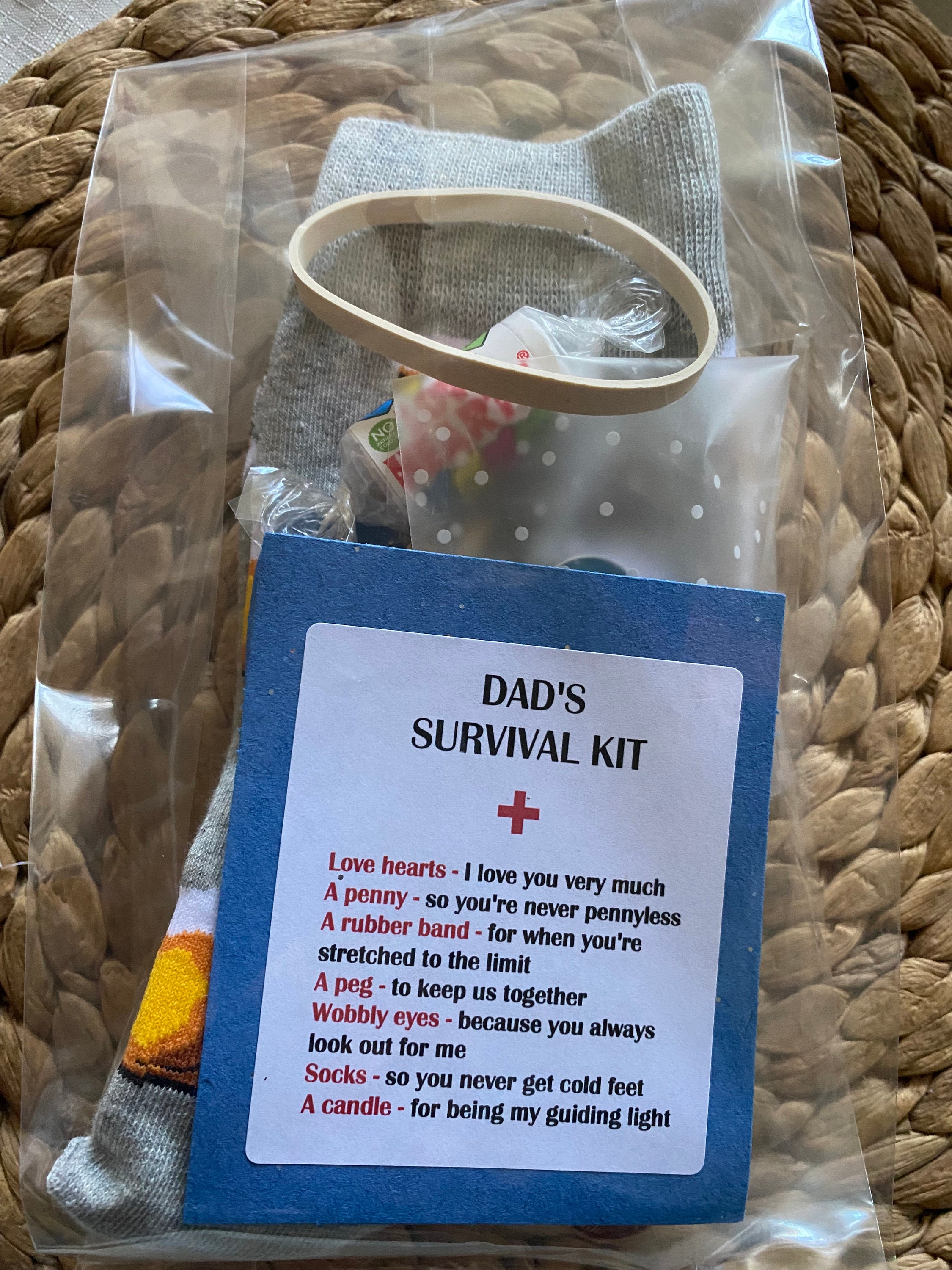 Fathers Survival Kit - Etsy