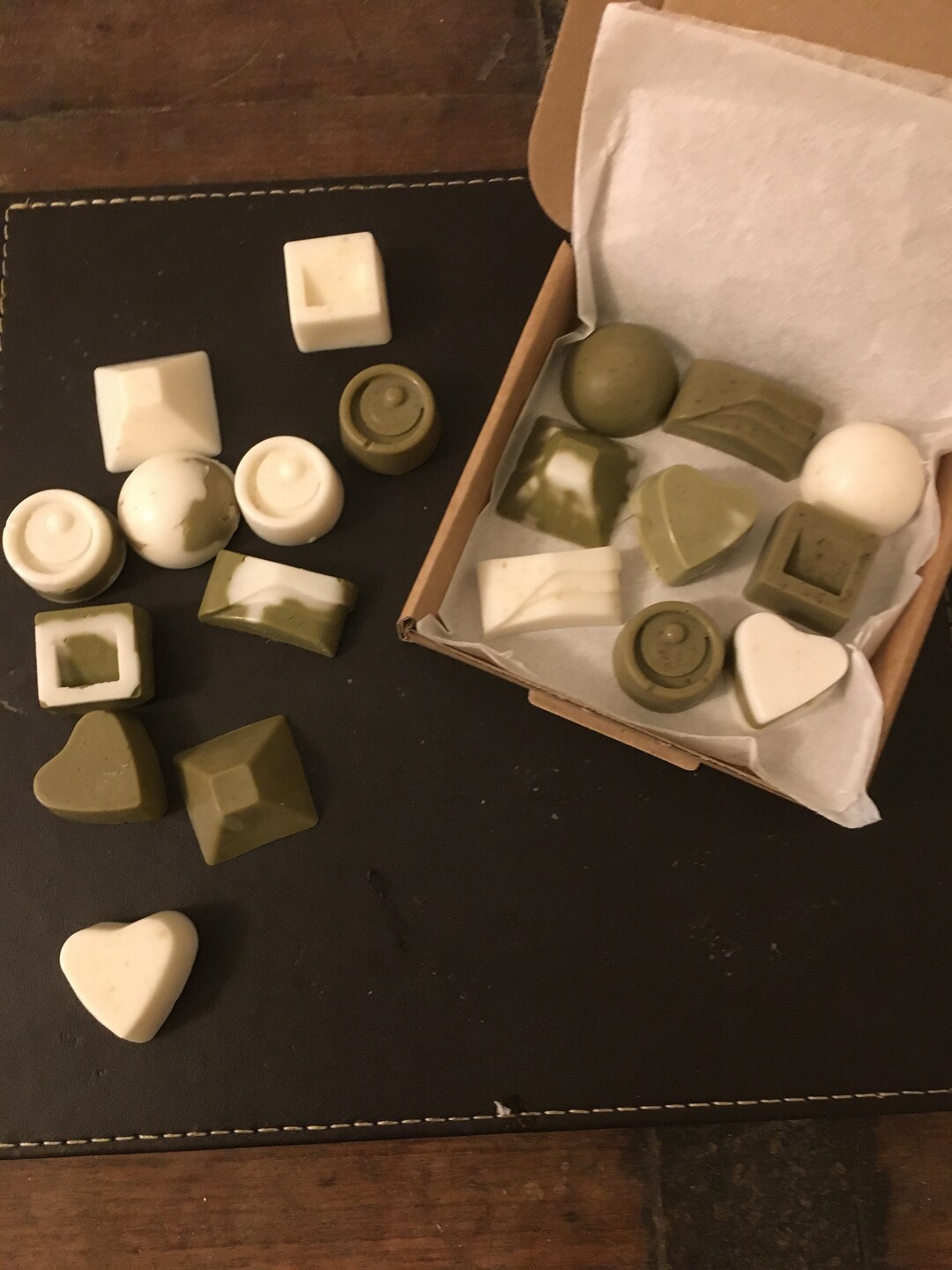 Miniature Box of Chocolates ( Soap ) - Etsy