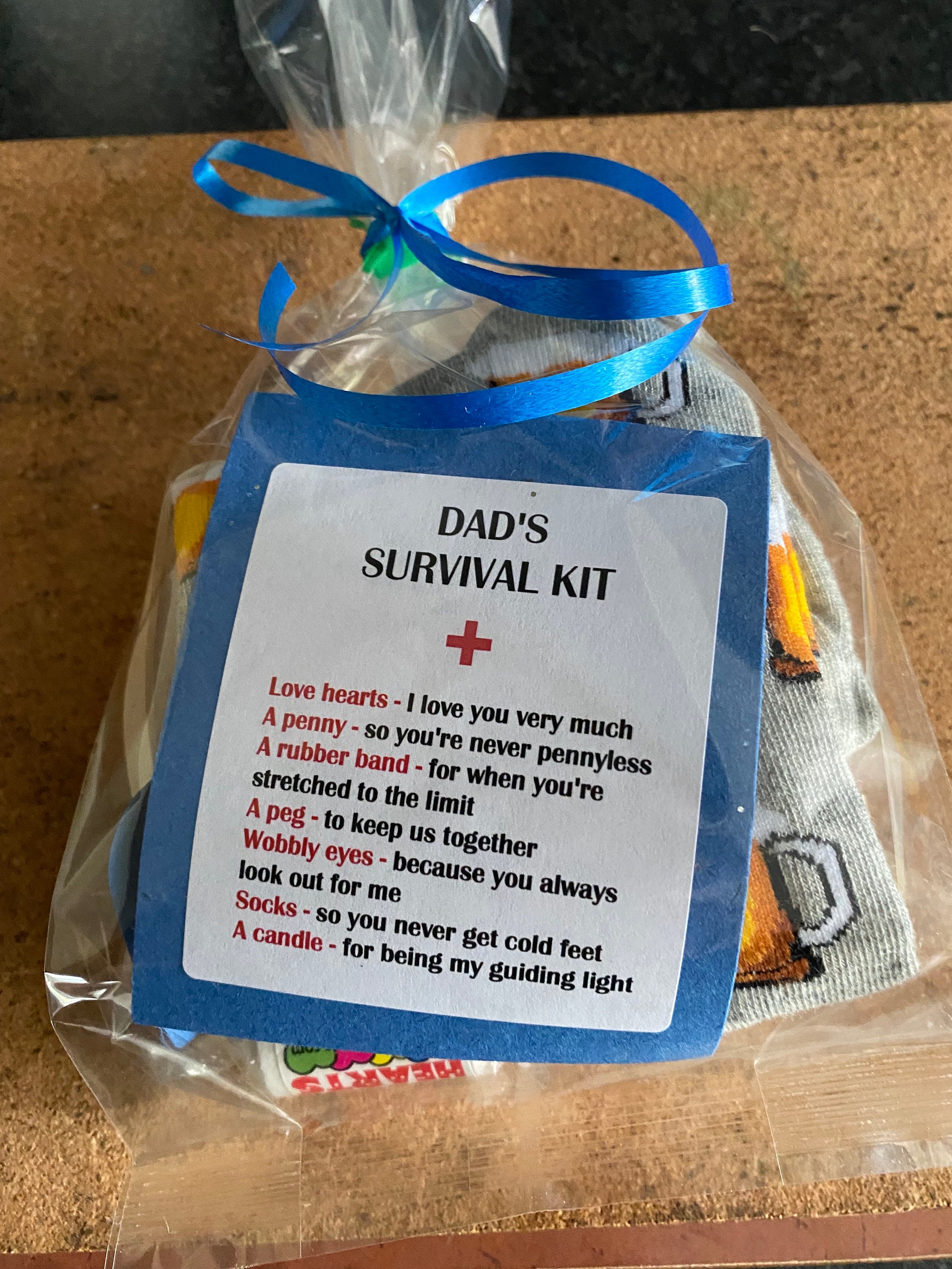 Fathers Survival Kit - Etsy